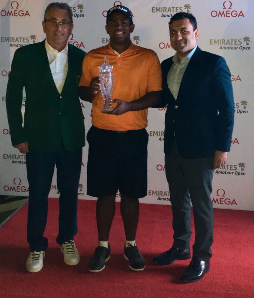 Omega Emirates Amateur Open 2018 - Golf.ae