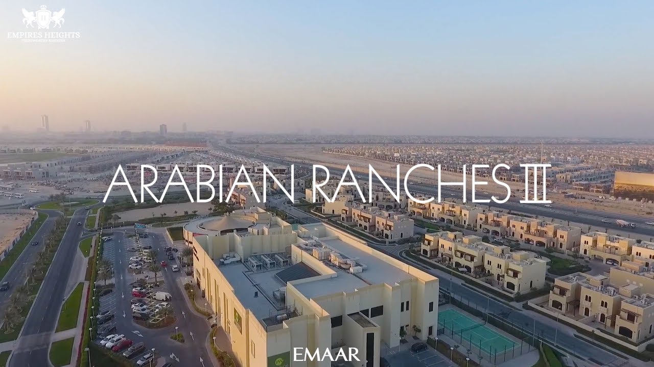 Arabian Ranches III Will Have A Lazy River Running Through It - Golf.ae